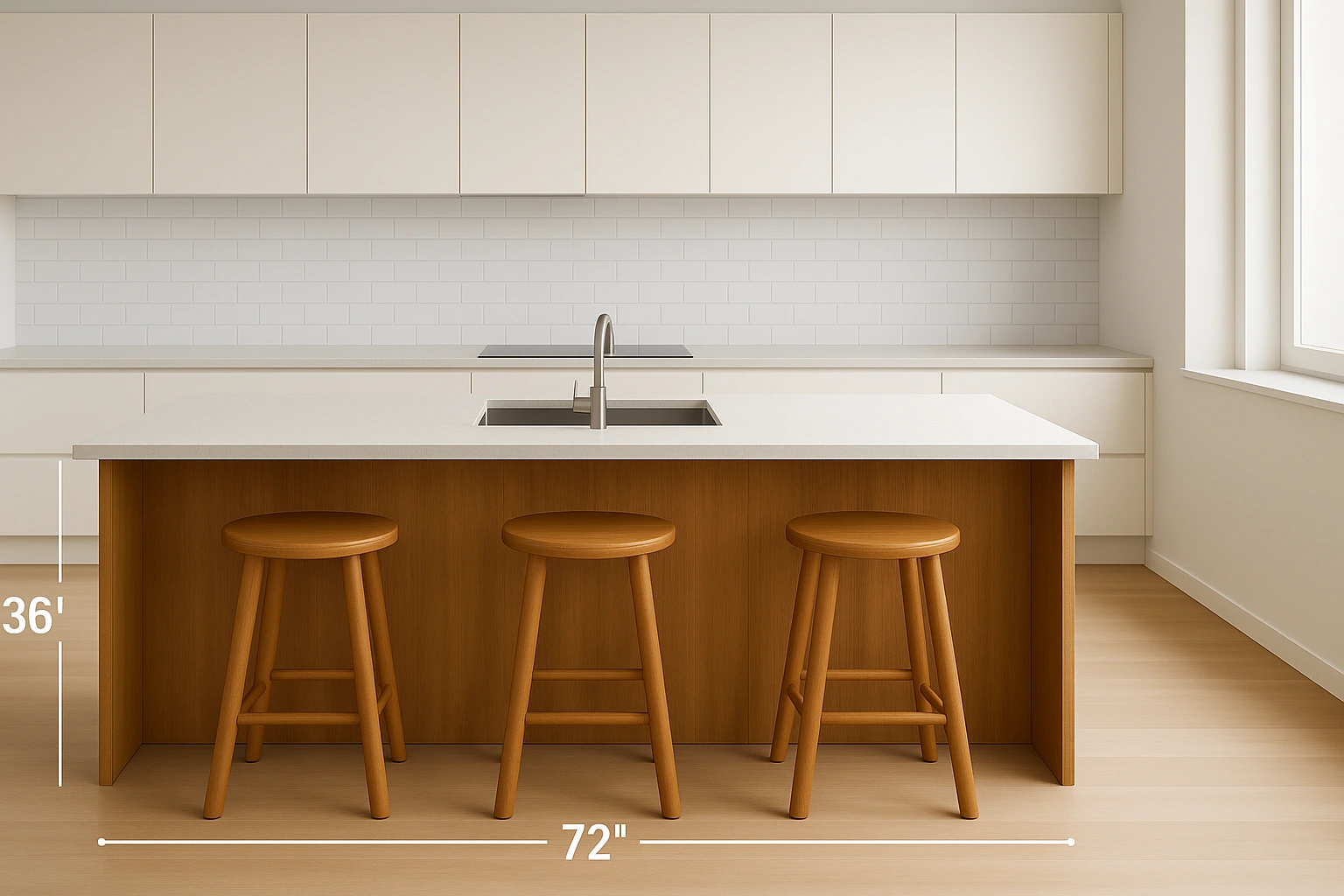 Average Kitchen Island Height & Dimensions For A Smart Remodel